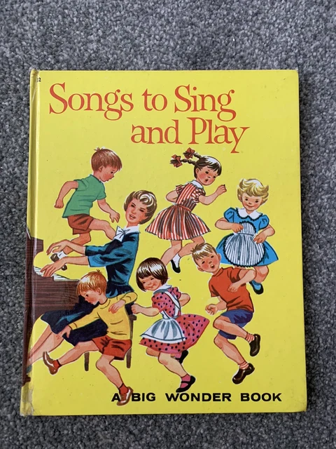 VINTAGE PLAY~A~SONG SING~ALONG Songs Book Rare £70.00 - PicClick UK