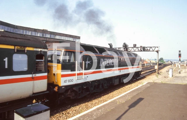 35MM RAILWAY SLIDE of Class 47 47830 Copyright to buyer £2.99 - PicClick UK