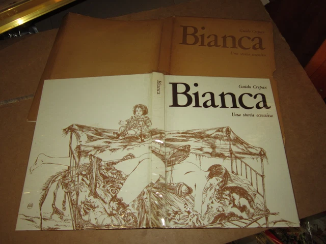 GUIDO CREPAX BIANCA Ed.morgan Anno 1972 Completo Di Raro Cofanetto ...