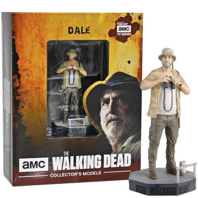 THE WALKING DEAD Collector Model Dale Resin Figure With Booklet ...