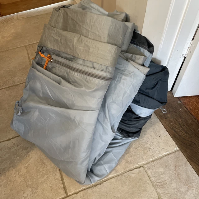 VANGO AIR BEAM Capri 500xl Sleeping Area Divider £5.00 - PicClick UK