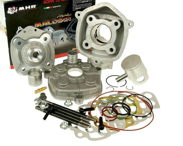 KIT CYLINDRE MALOSSI MHR 50cc - APRILIA MX 50 AM 6 (-2005) EUR 384,43 ...