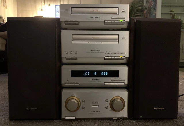 TECHNICS MINI HIFI System SL-HD350 RS-HD350 ST-HD350 SE-HD350 With ...