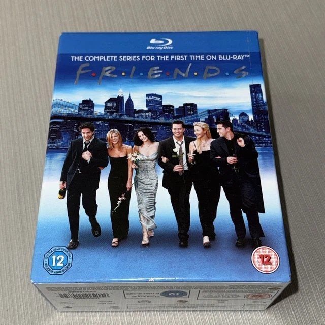 FRIENDS - SERIES 1-10 - Complete (Box Set) (Blu-ray, 2012) £15.99 ...
