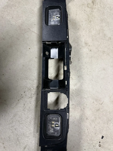 2024 2025 MAZDA Cx90 Tailgate Liftgate License Plate Light Lamp Trim ...