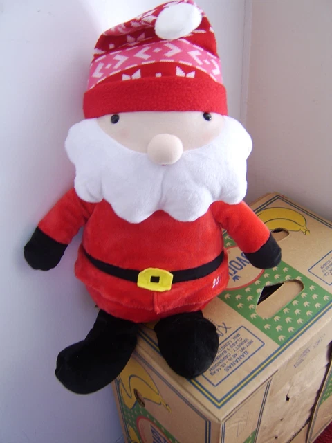 TESCO SANTA CHILLY & Friends 15” Super Soft Toy Santa Father Christmas ...