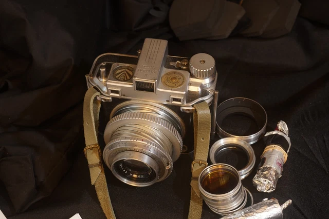 KODAK MEDALIST II 6×9 Medium Format Rangefinder Film Camera accessories ...