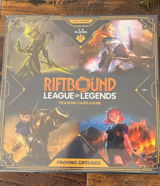 RIFTBOUND: LEAGUE OF Legends TCG: Origins: Proving Grounds ...