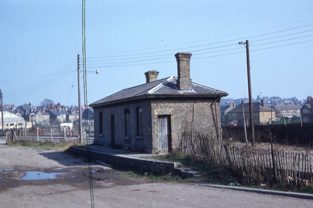 ORIGINAL SLIDE BR ex-SR WHITSTABLE HARBOUR Station April 1959 Closed ...