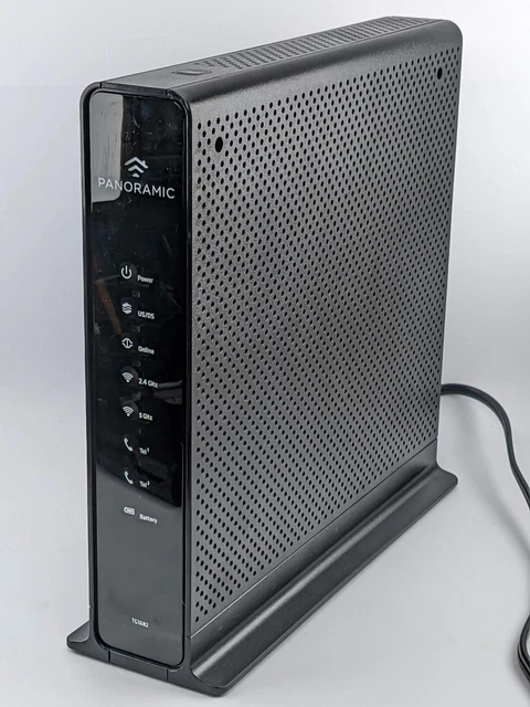 ARRIS TG1682G PANORAMIC Wireless Modem Router - Black - Pre-owned $44. ...