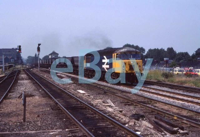 35MM RAILWAY SLIDE of Class 56 56090 @ Longbridge Copyright to Buyer £4 ...