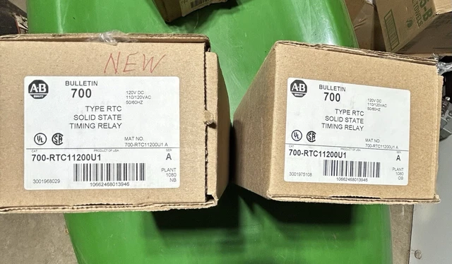 USA FACTORY NEW Allen Bradley 700-RTC11200U1 Series A Solid State ...