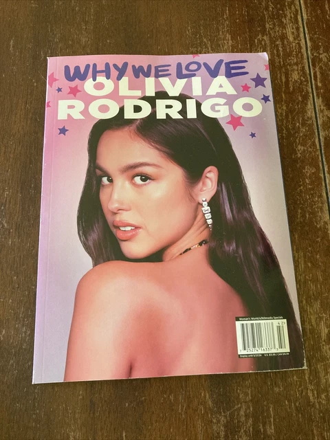 WHY WE LOVE Olivia Rodrigo Magazine Free Shipping Woman’s World £6.26 ...