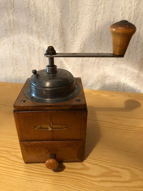 ALTE KAFFEEMÜHLE ALEXANDERWERK EUR 36,00 - PicClick DE
