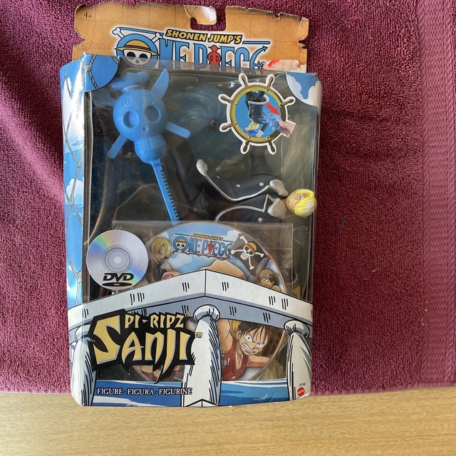MATTEL SHONEN JUMPS One Piece Pi-ripz Sanji Figura NUOVA SIGILLATA # ...