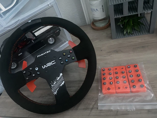FANATEC CSL ELITE Steering Wheel WRC Lenkrad *2x Benutzt* Mit Ovp EUR ...
