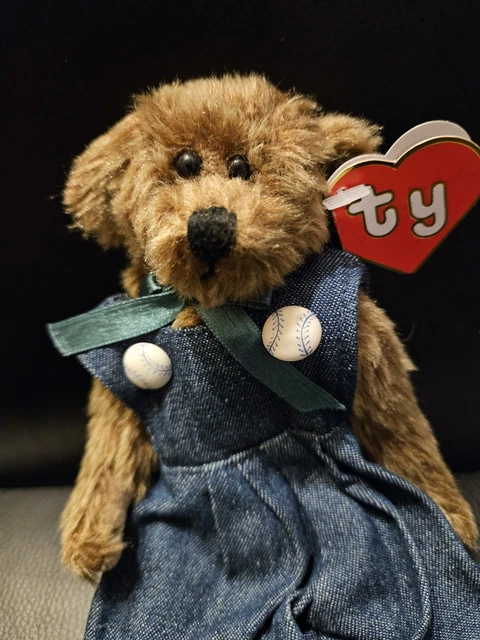 BEANIE BABY WEE willie VERY RARE bear Attic Treasures Vintage ...