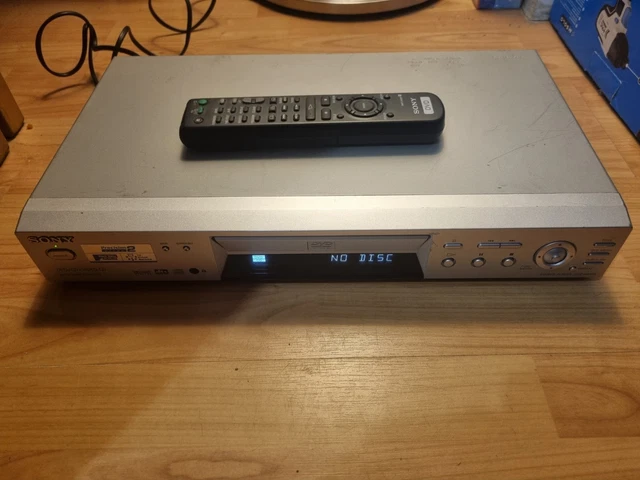 SONY DVP-NS300 DVD CD Video Player With Remote £21.50 - PicClick UK