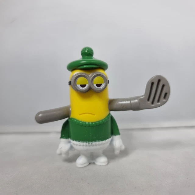 2020 MCDONALDS MINIONS: The Rise Of Gru - Golf Club Neck - Happy Meal ...
