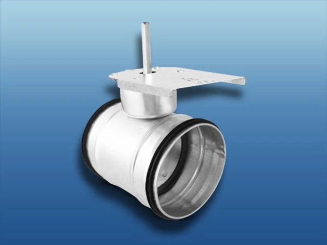 ABSPERRKLAPPE FÜR STELLMOTOR Luftregulierung Lüftungsventil mit ...