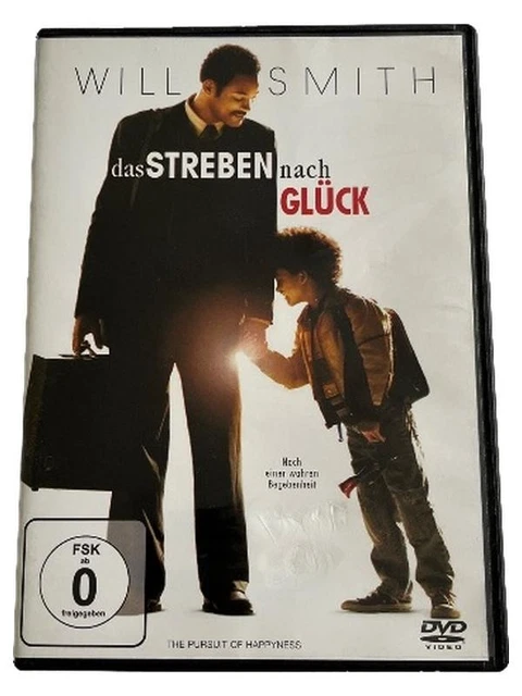 ALLA RICERCA DELLA Felicità DVD Drama Will Smith Jaden Smith EUR 5,25 ...