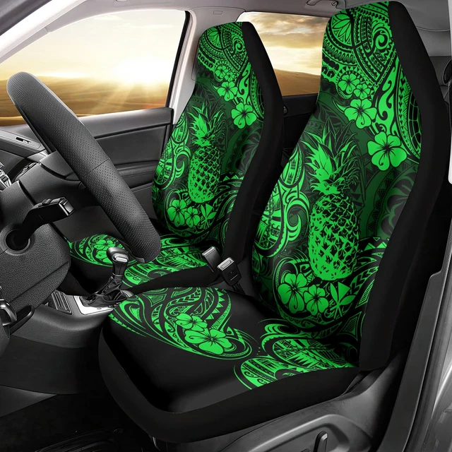 CHRISTMAS HAWAII WITH I'Iwi Bird Car Seat Cover Aloha Mele Kalikimaka ...