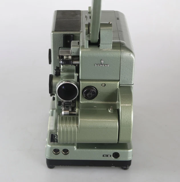 SIEMENS 2000 16MM Projector Film Projector With Licht-Ton Playback $661 ...