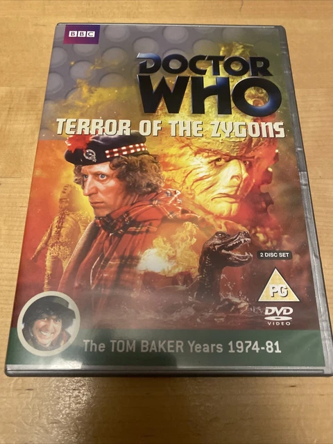 DOCTOR WHO - Terror of the Zygons [DVD][Region 2] £5.95 - PicClick UK
