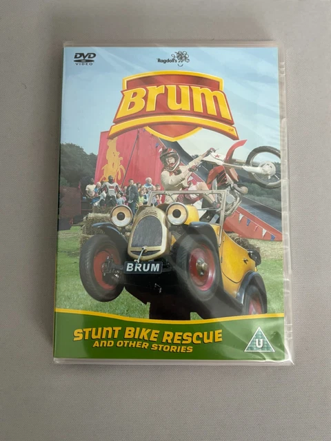 BRUM: STUNT BIKE Rescue And Other Stories Dvd Brand New & Factory Sealed Uk $41.17 - PicClick AU