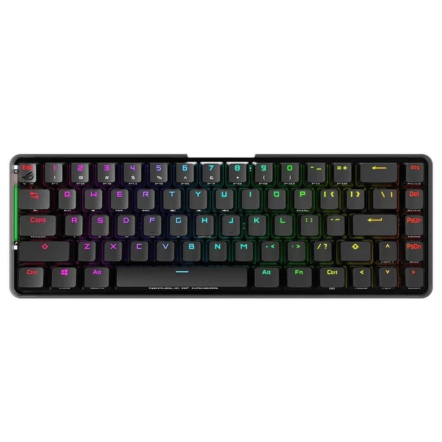 ASUS ROG FALCHION Wireless Mechanical RGB Gaming Keyboard - Blue Switch ...