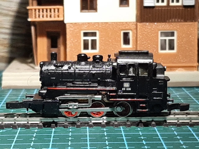 Z - MÄRKLIN MINI-CLUB - 8800 - LOCOMOTIVE TENDER VAPEUR BR 89 006 en ...