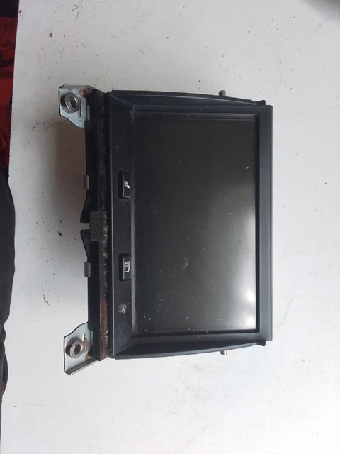 LAND ROVER DISCOVERY 3 Range Rover Sport Multi Function Sat Nav Display ...