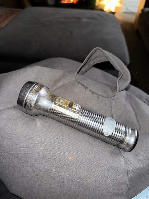 VINTAGE RETRO CHROME Hand Torch Empire Made 1950s £11.12 - PicClick UK