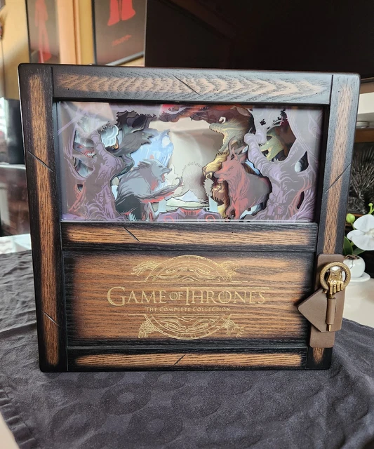 Game Of Thrones Coffret Intégrale Edition Collector Blu Ray Edition
