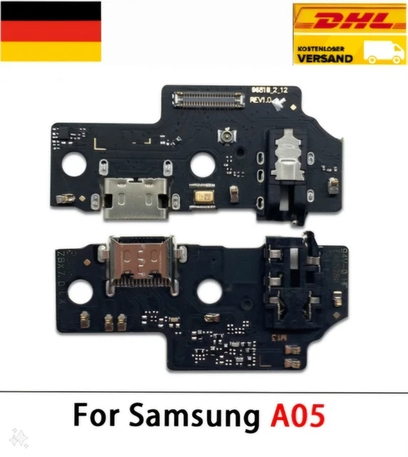 SAMSUNG GALAXY A05 SM-A055F Ladebuchse USB C Dock Connector Charging ...