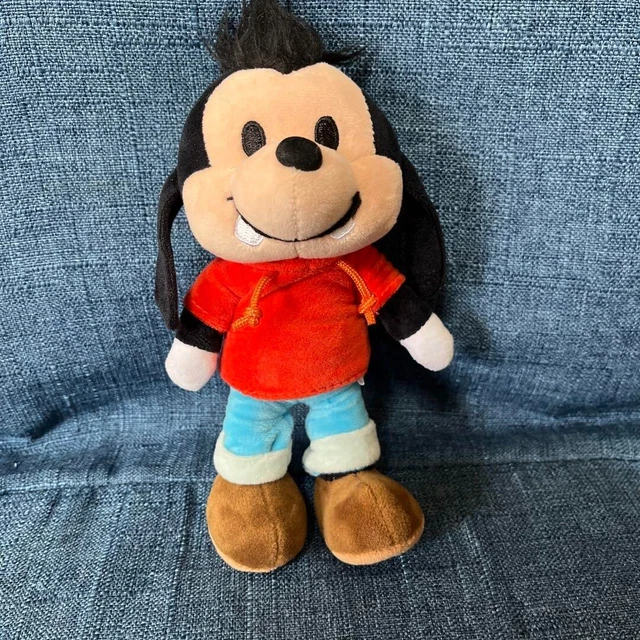 DISNEY STORE NUIMOS Max Plush Doll 7.0 inch Stuffed Goofy Troop from ...