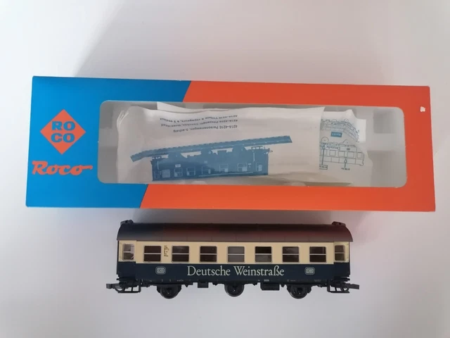ROCO H0 4214B Umbauwagen "Deutsche Weinstraße" DB EUR 12,00 - PicClick DE