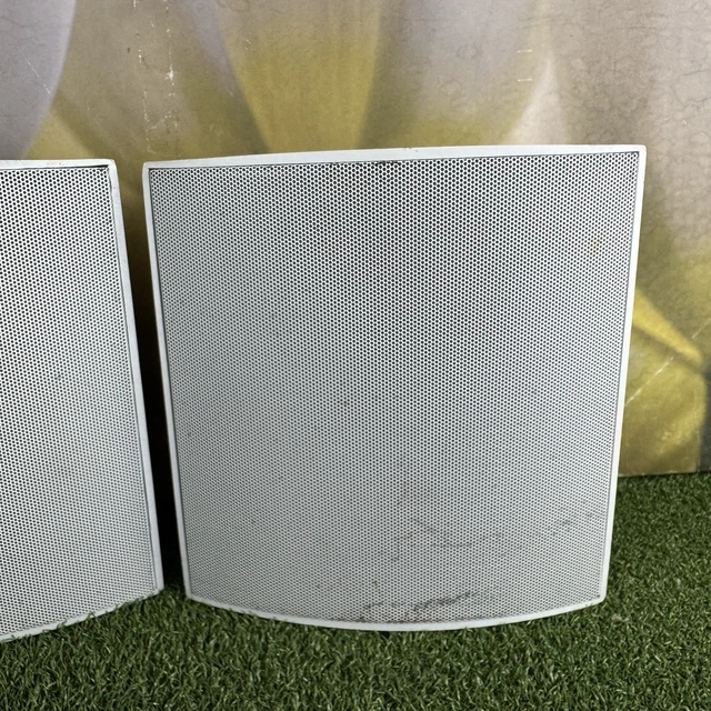LINN CLASSIK UNIK HiFi Home Audio Speakers (White) Pair £29.99 ...