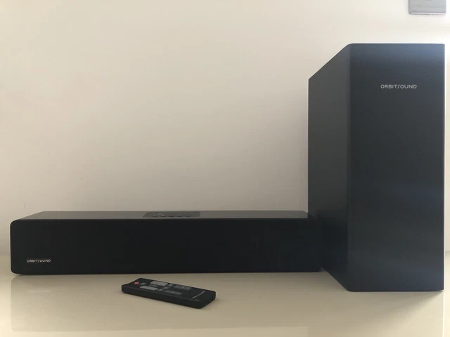 ORBIT SOUND SOUNDBAR M10LX Surround Sound Subwoofer & Remote M10 £78.68 ...