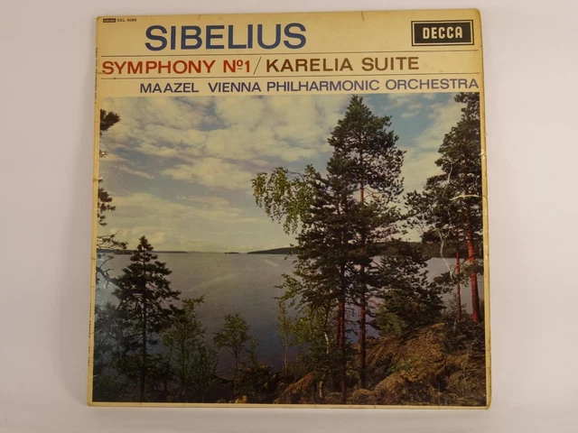 LORIN MAAZEL CONDUCTING The Vienna Philharmonic Orchestra Sibelius Sympho (B) 2 £5.99 - PicClick UK