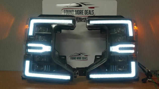 OPEN BOX MORIMOTO FORD SUPER DUTY (20-22):XB LED HEADLIGHTS w/OEM LED ...