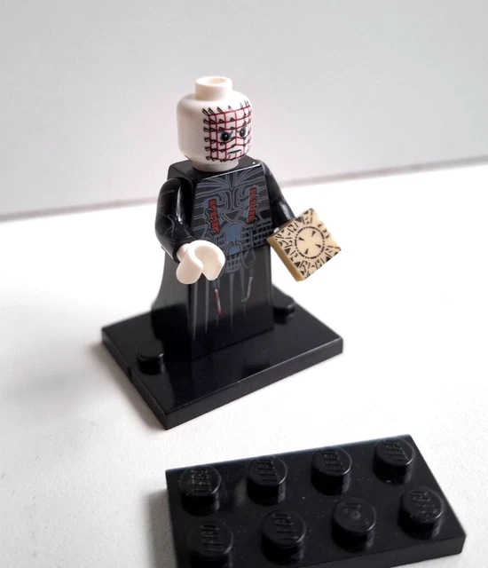 HELLRAISER ALIEN HR Giger Xenomorph Block Figur Original LEGO Stein ...