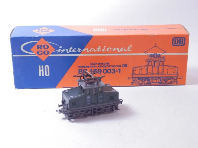 &&&ROCO 4128B H0 Dc · E-Locomotiva Elettrica Br 169 Delle Ferrovie ...
