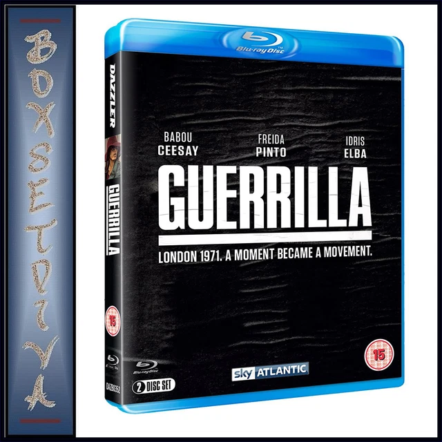 GUERRILLA -COMPLETE MINI SERIES Idris Elba & Frieda Pinto **BRAND NEW ...