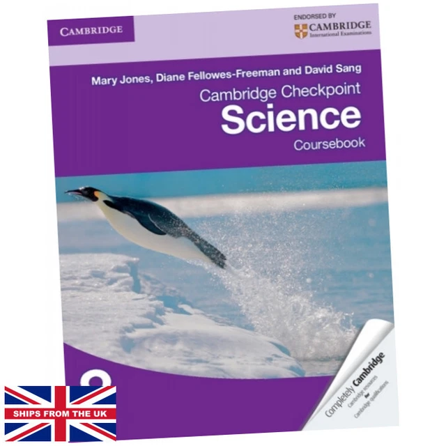 CAMBRIDGE CHECKPOINT SCIENCE Coursebook 8 - Mary Jones (2012, Paperback ...
