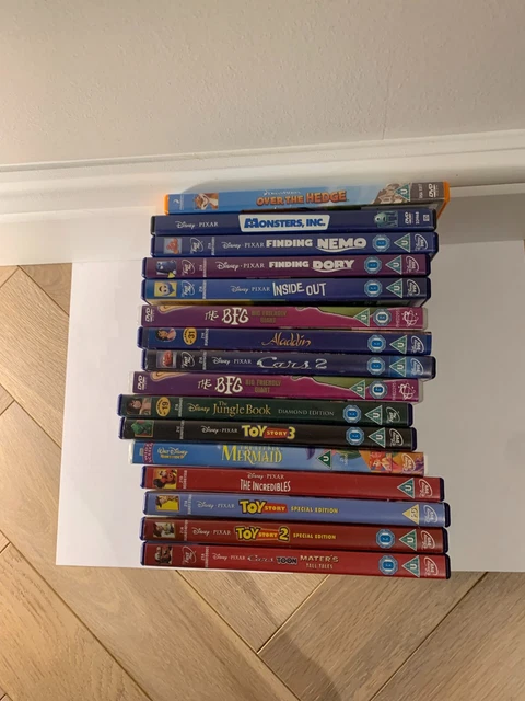 DISNEY DVD BUNDLE £18.00 - PicClick UK