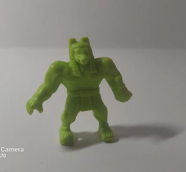 RARE MONSTER IN My Pocket Green Anubis (30) Promo Shreddies NBR 75 ...