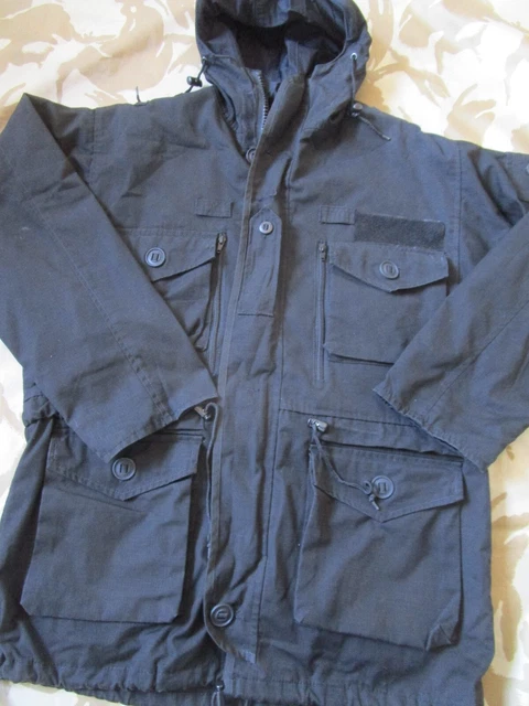 ARKTIS B310P MTP SMOCK sas BLACK police Security WATERPROOF Army jacket ...