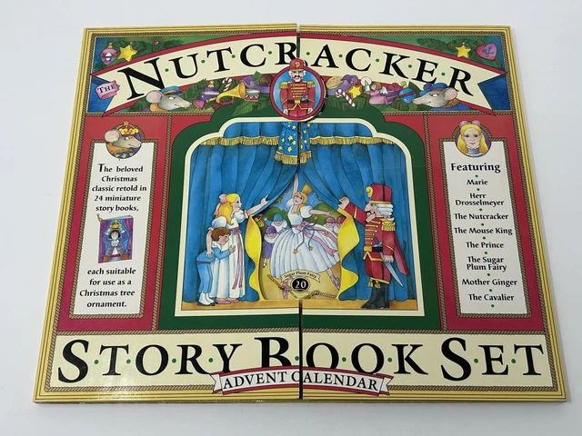 VINTAGE THE NUTCRACKER Story Book Set Advent Calendar Complete 1993 $135.00 - PicClick CA