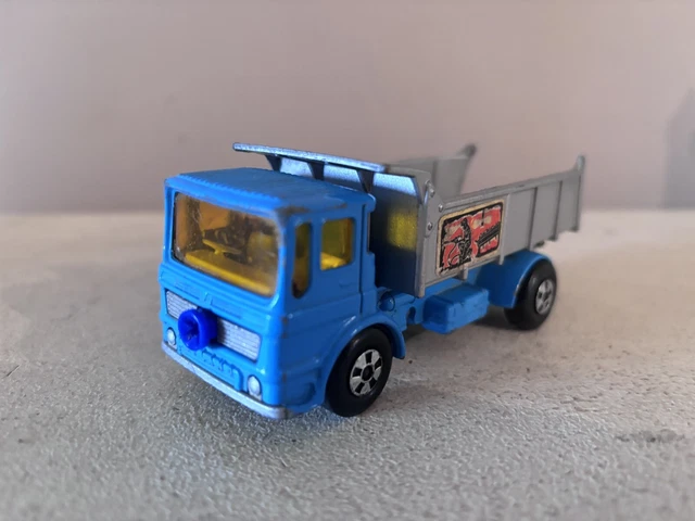 MATCHBOX LESNEY SUPER Kings K4 Leyland Tipper - Big MX Issue £10.00 ...